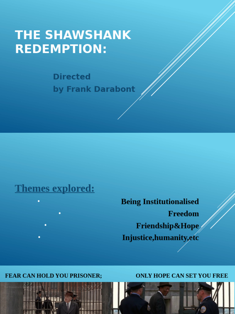 The Shawshank Redemption | PDF