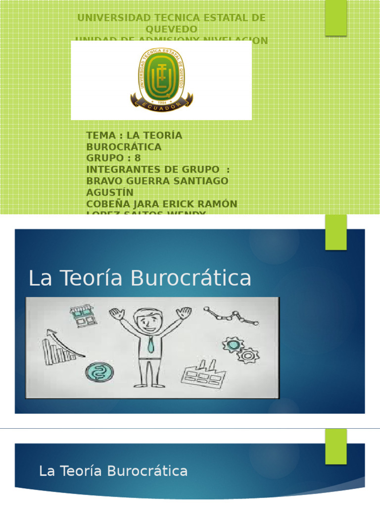 Burocrátic A | PDF | Burocracia | Sociología