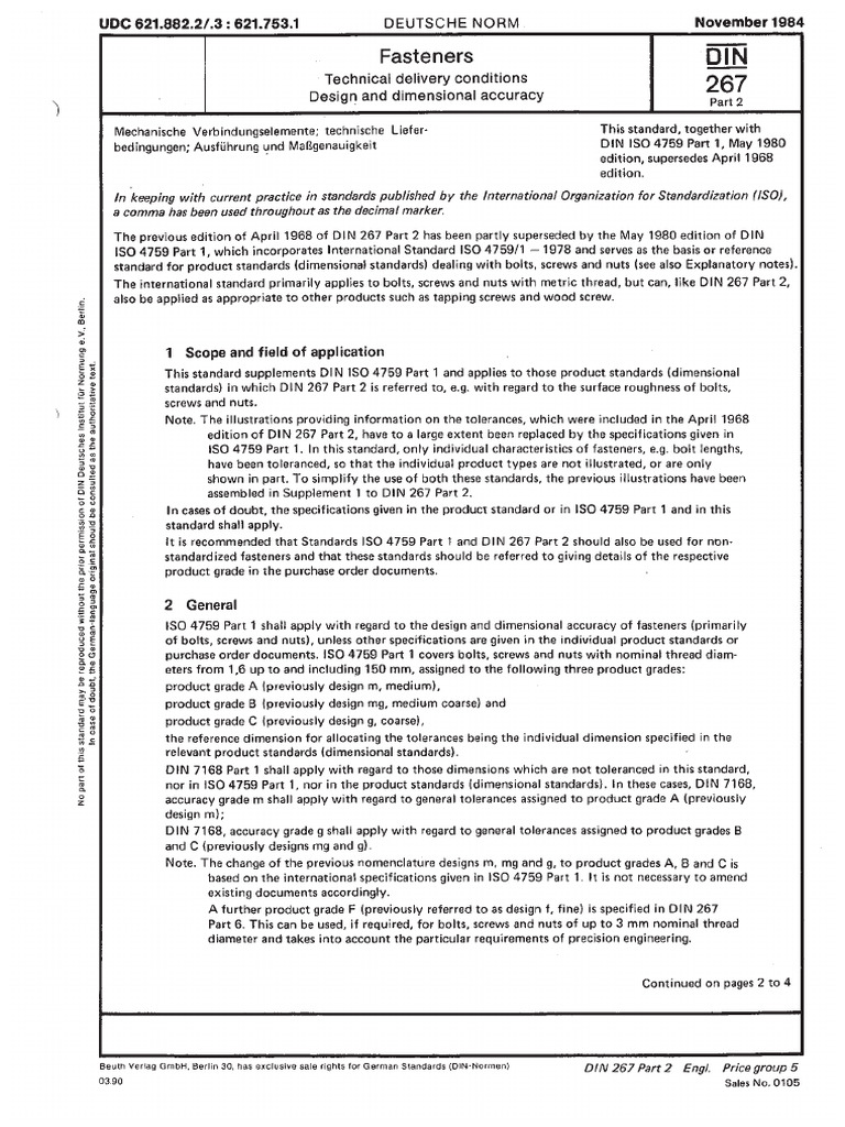 Din 267 - 261918264 | PDF