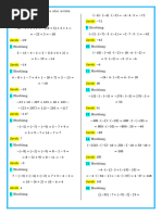 Matematik Majburiy Blok Testlari | PDF