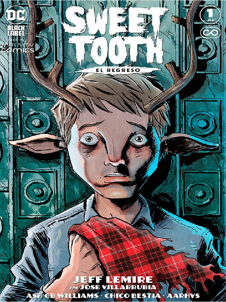 Sweet Tooth Vol 1 - Jeff Lemire | PDF