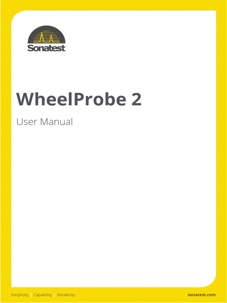 WheelProbe 2 User Manual Guide | PDF | Electrical Connector