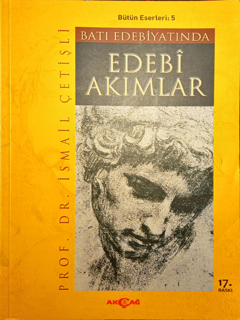 Bati Edebi̇yatinda Edebi̇ Akimlar 1-102sf | PDF