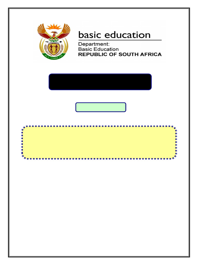 Sesotho FAL P1 Nov 2024 | PDF