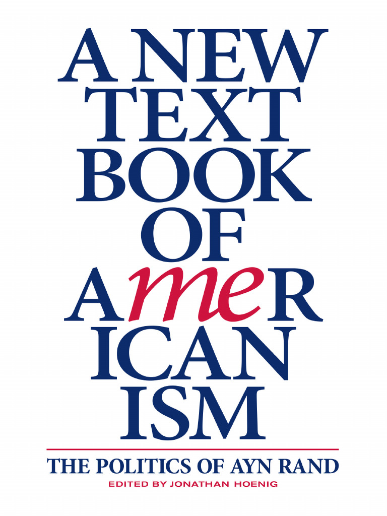 A New Textbook of Americanism The Pol... (Z-Library) | PDF | Ayn Rand