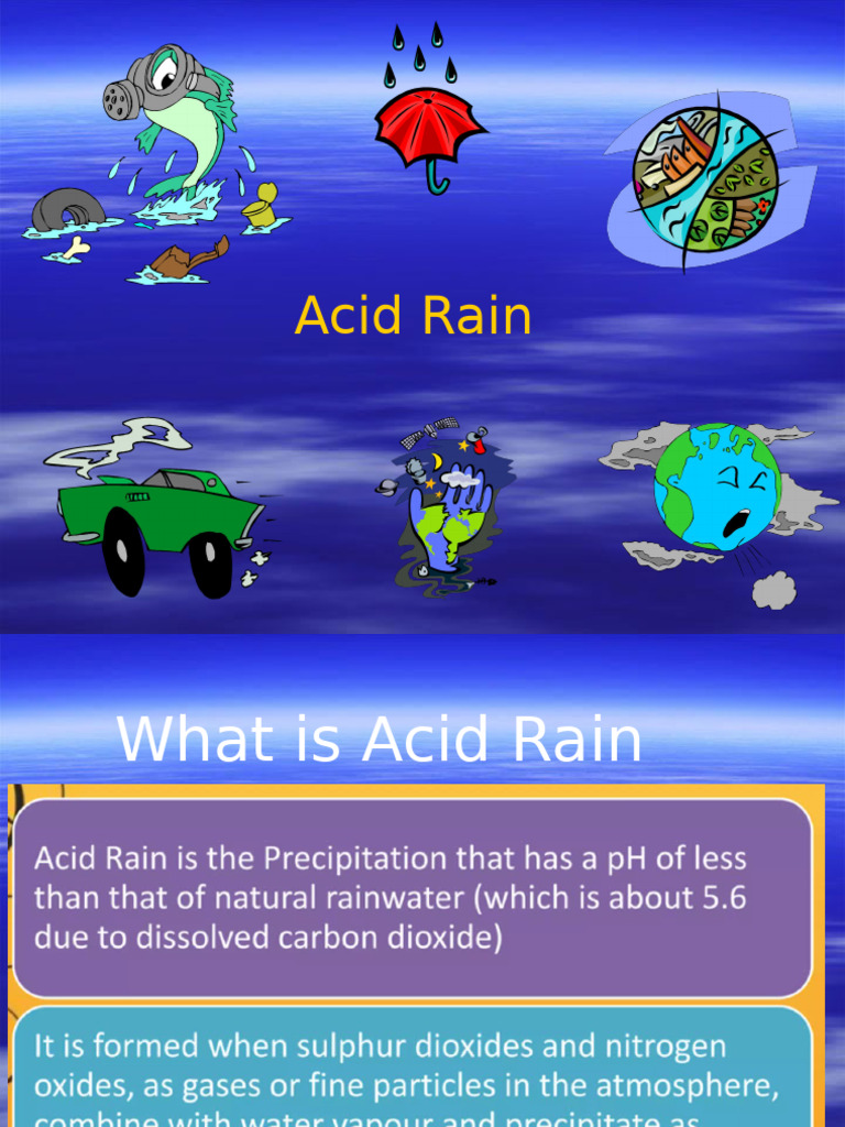 Understanding Acid Rain: Causes and Effects | PDF