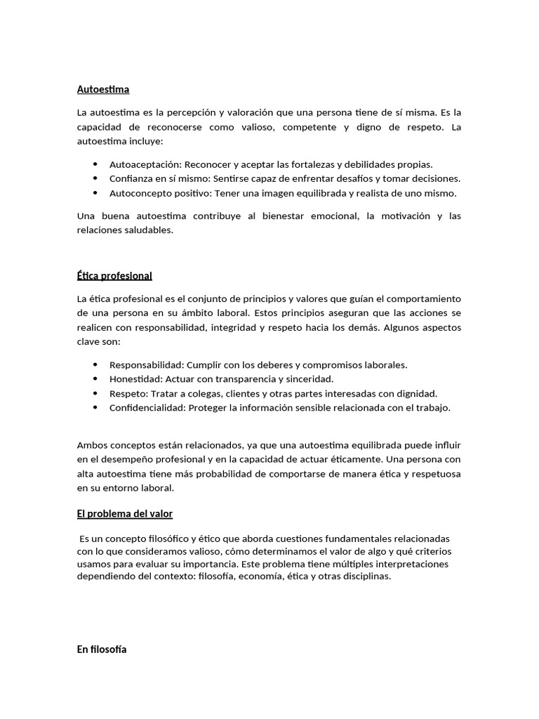 Auto Estim A | PDF | Autoestima | Psicología Social