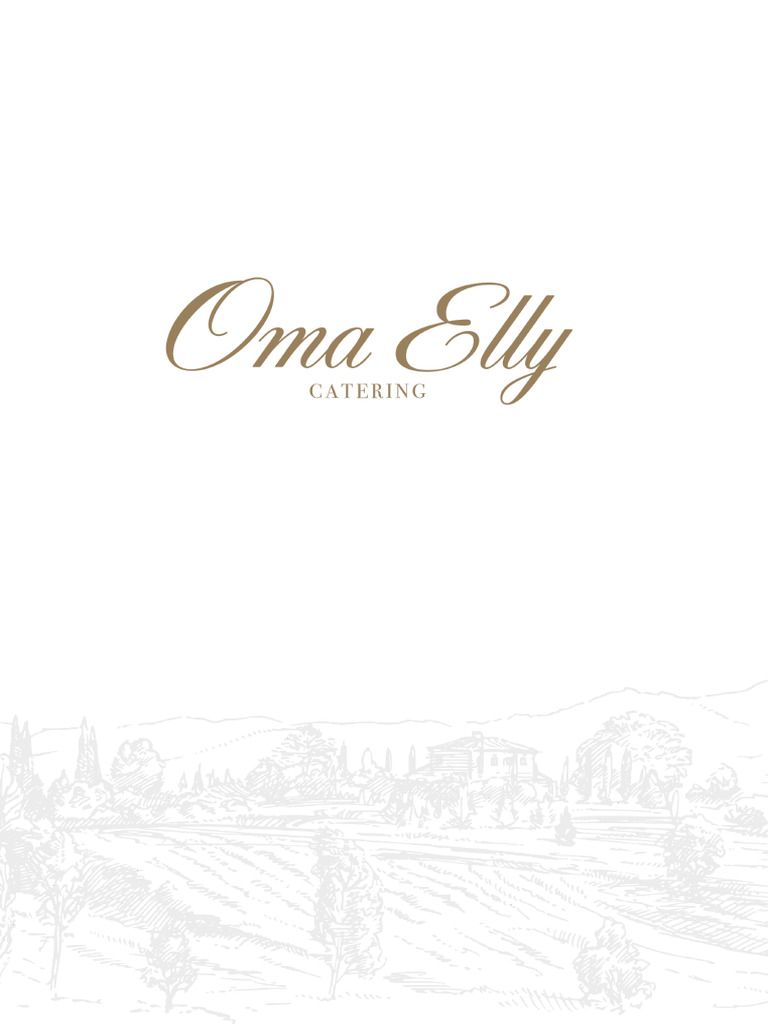 Oma Elly Menu Catering X Ramadhan 2023 | PDF | Indonesian Cuisine | Drink
