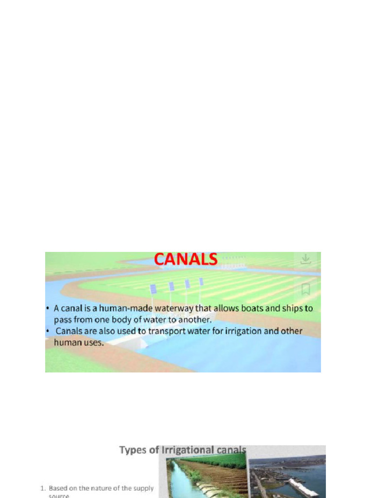 Diversion Headworks | PDF