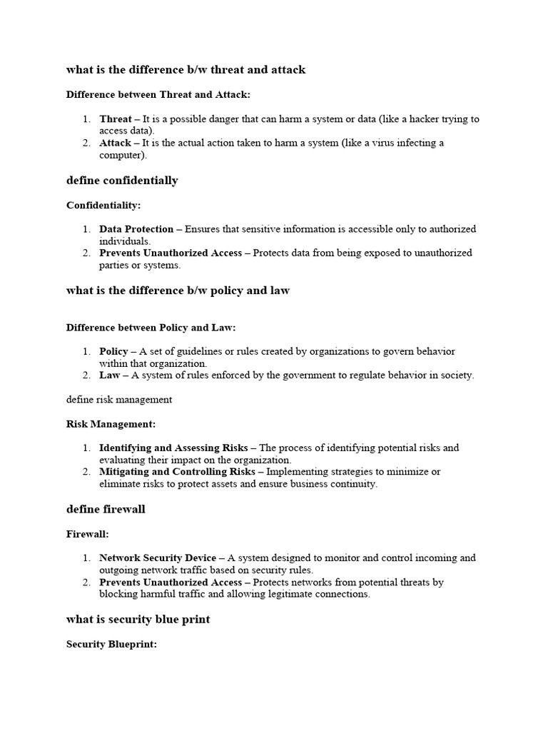 Information Security 2 | PDF | Security | Computer Security