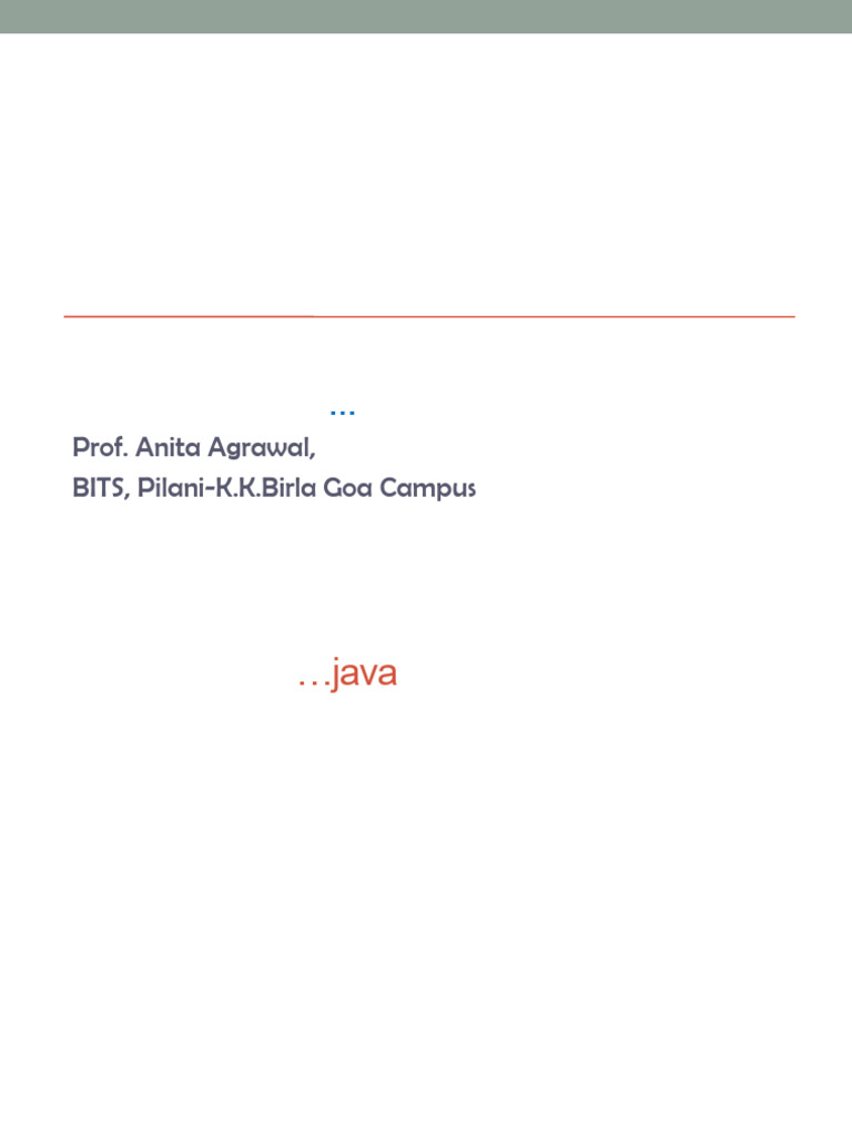 Lecture 15 A Varargs Contd Pdf