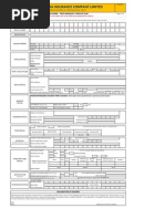 National Claim Form | PDF