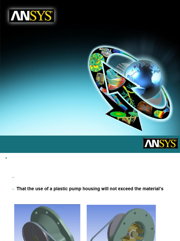 Workshop ANSYS Mech-Intro - 13.0 - WS05.1 - LinStruc | PDF ...