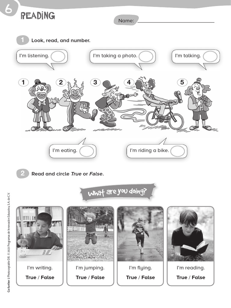 AddRes GFRP 2 Skills WS Reading U6 | PDF