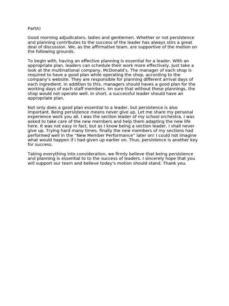 Charlotte So F4 Extra Writing Mock 4 | PDF