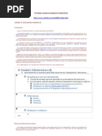 Que Es Un Documento Maestro | PDF | Point and Click | Microsoft Word