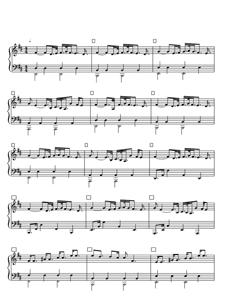 Hervé Vilard - Nous - Niveau Débutant | PDF