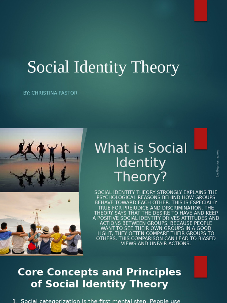 Social Identity Theory | PDF | Identity (Social Science) | Theory