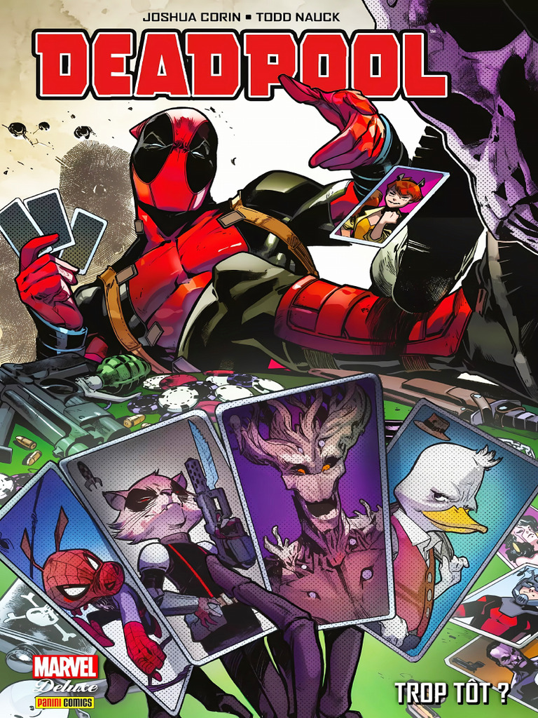 One Shot - Deadpool - Trop Töt | PDF