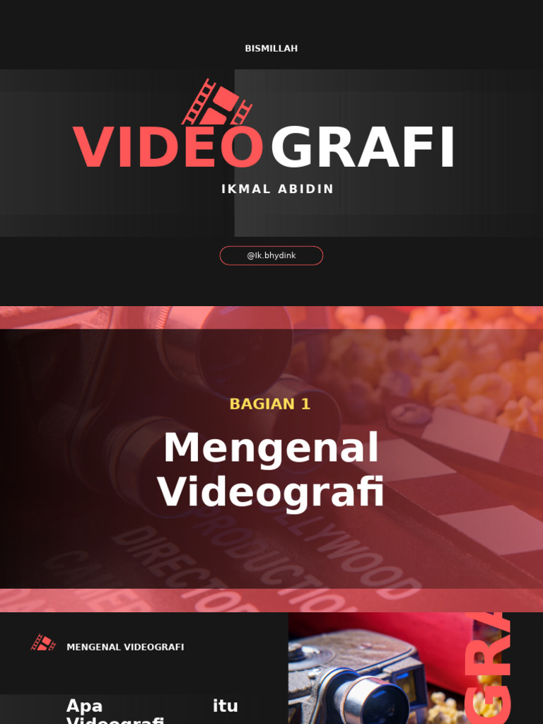 Black Red Movie Apps Presentation Template - 20250524 - 093503 - 0000 | PDF