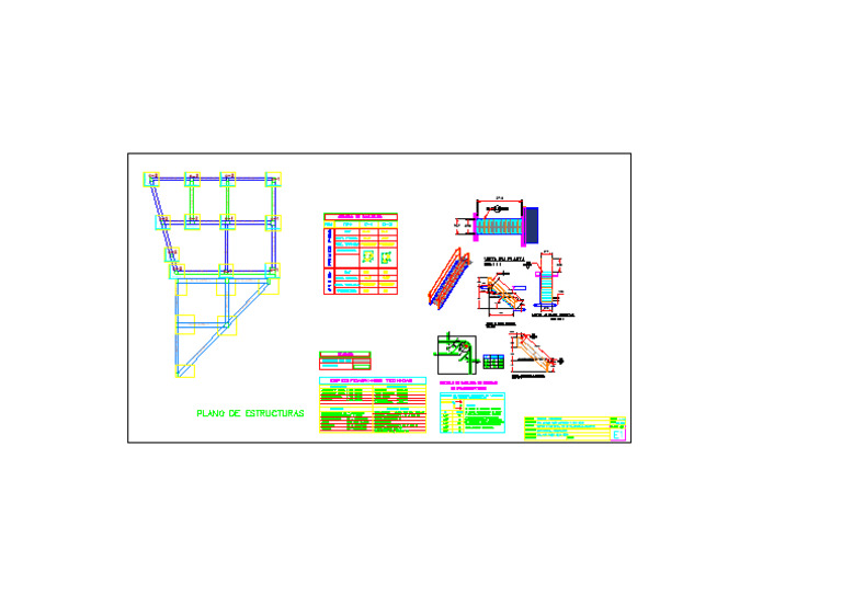Plano Cimentacion (3) - Layout1 | PDF