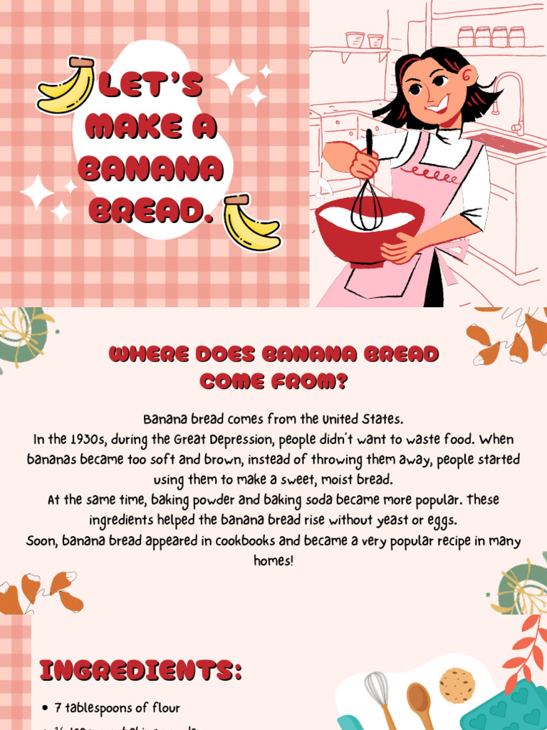 Banana Bread! | PDF