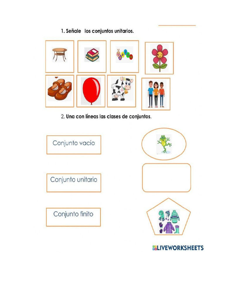 Conjunto MATEMATICA | PDF
