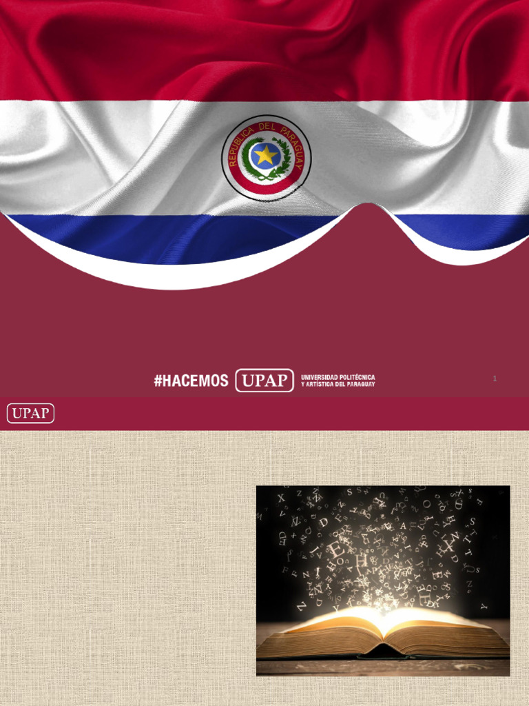 Unidad I - Presentación - Comunicación Bilingue | PDF | Multilingüismo | Paraguay