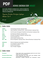 Pedoman Penyusunan Andal Dan RKL-RPL | PDF