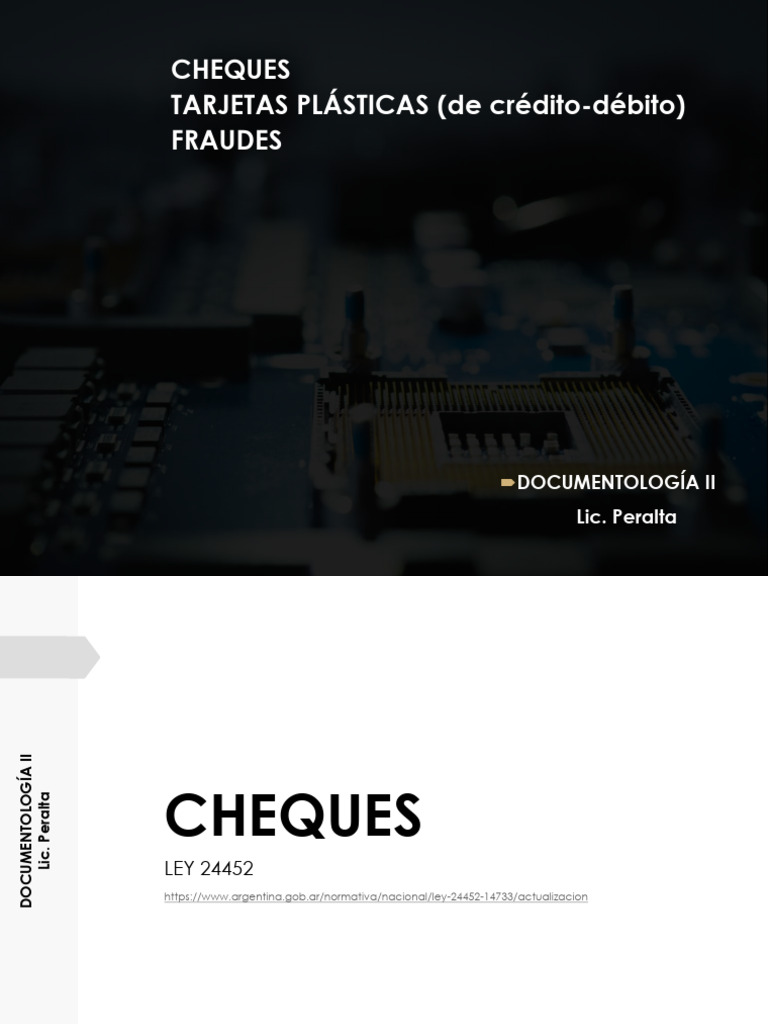 Cheques y Tarjetas Cedu Iupfa 2024 | PDF | Tarjeta de débito