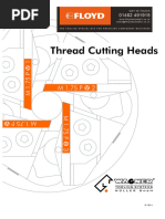 Okuma Threading Cycle Overview | PDF | Geometric Measurement | Geometry