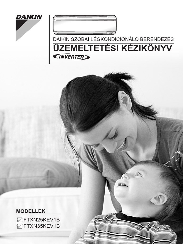 Daikin FTXN 25K 35 K Hasznalati Utmutato | PDF