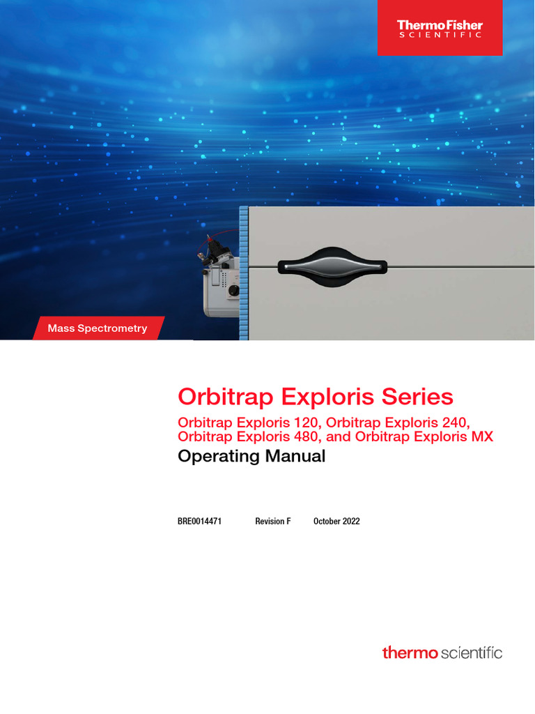 Orbitrap Exploris Series OM | PDF