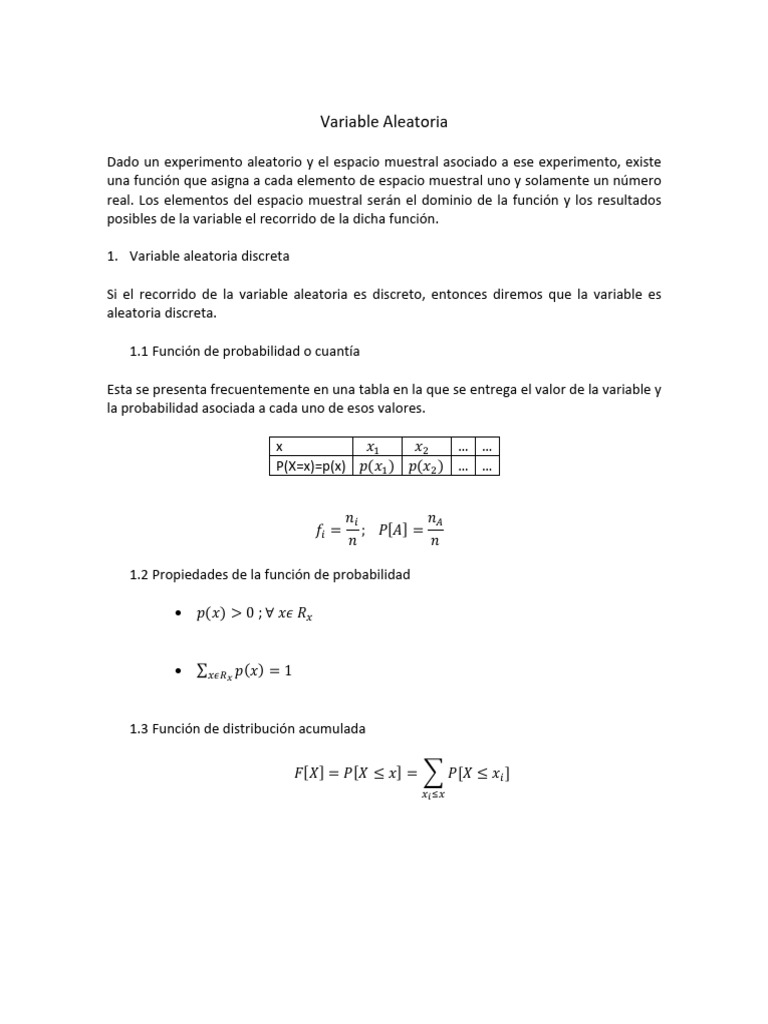 Variable Aleatoria Discreta Pdf 6894