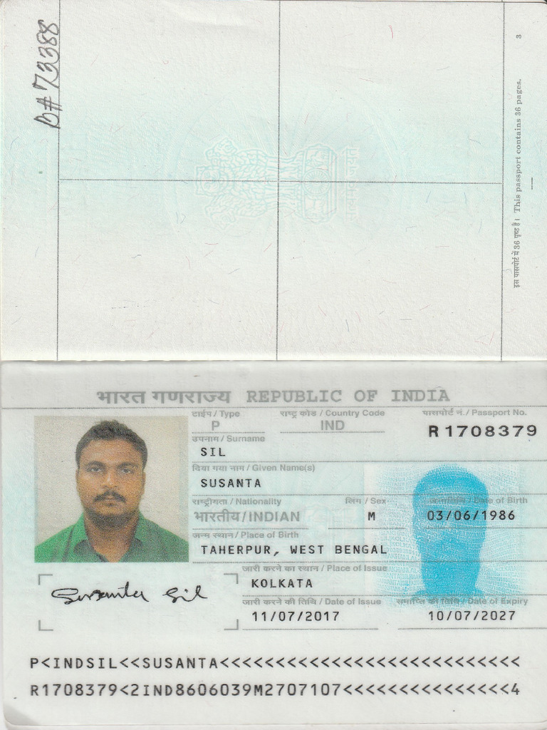 Passport & CDC | PDF