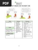 Person Specification Template Outline | PDF | Career & Growth | Business