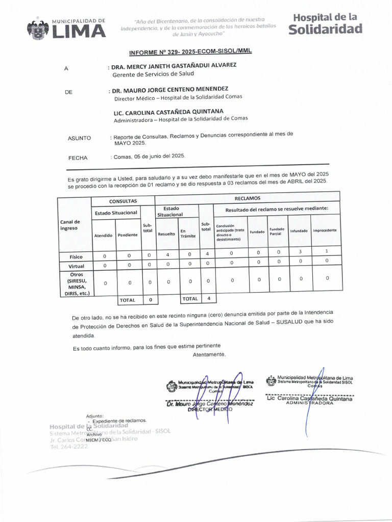 Informe #329 - 2025 | PDF