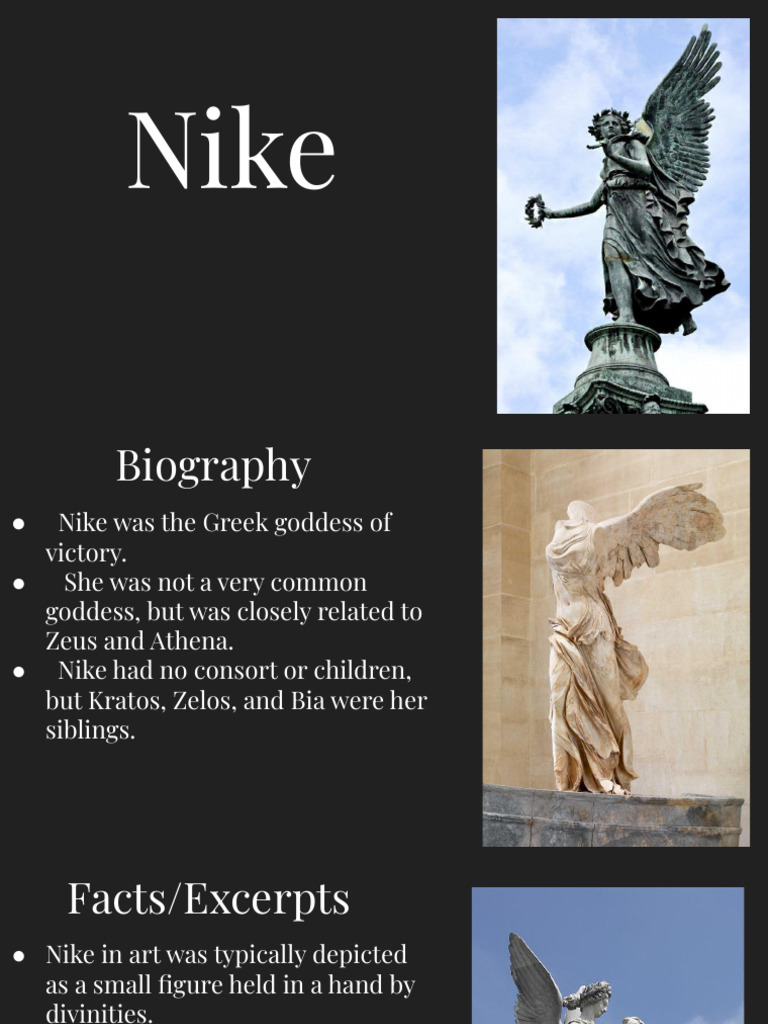 Nike: The Goddess of Victory | PDF