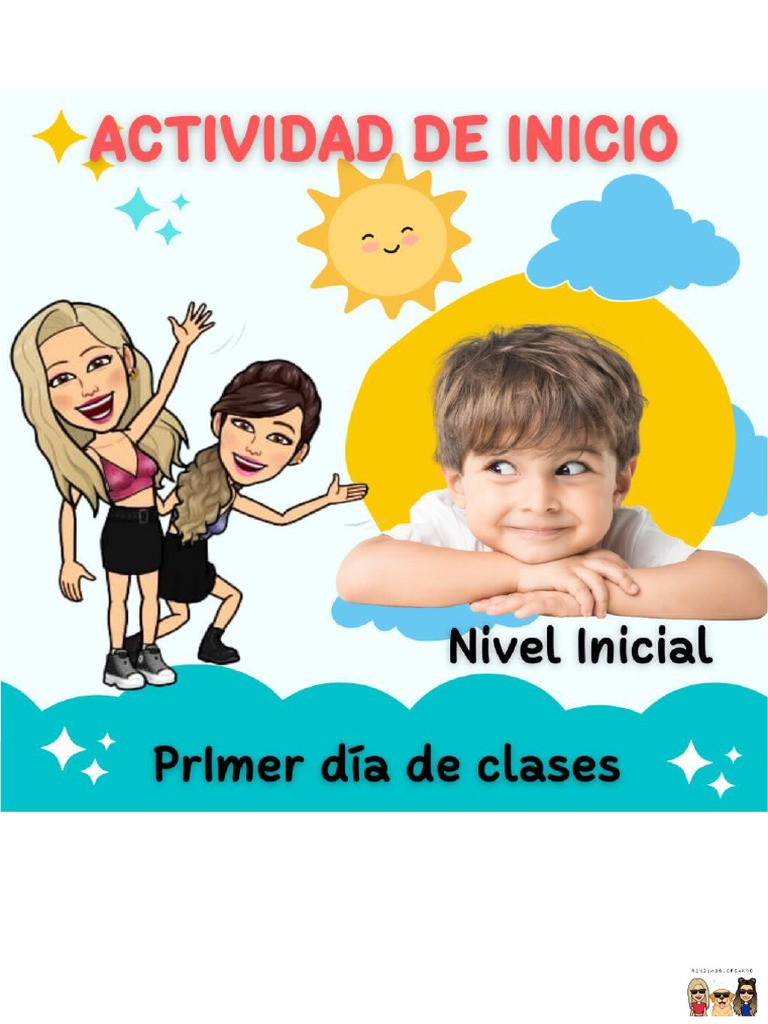 Actividad de Inicio. Nivel Inicial | PDF | Enseñando | Color