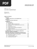RCOT Professional Standards For OT Practice Conduct and Ethics v3 | PDF ...