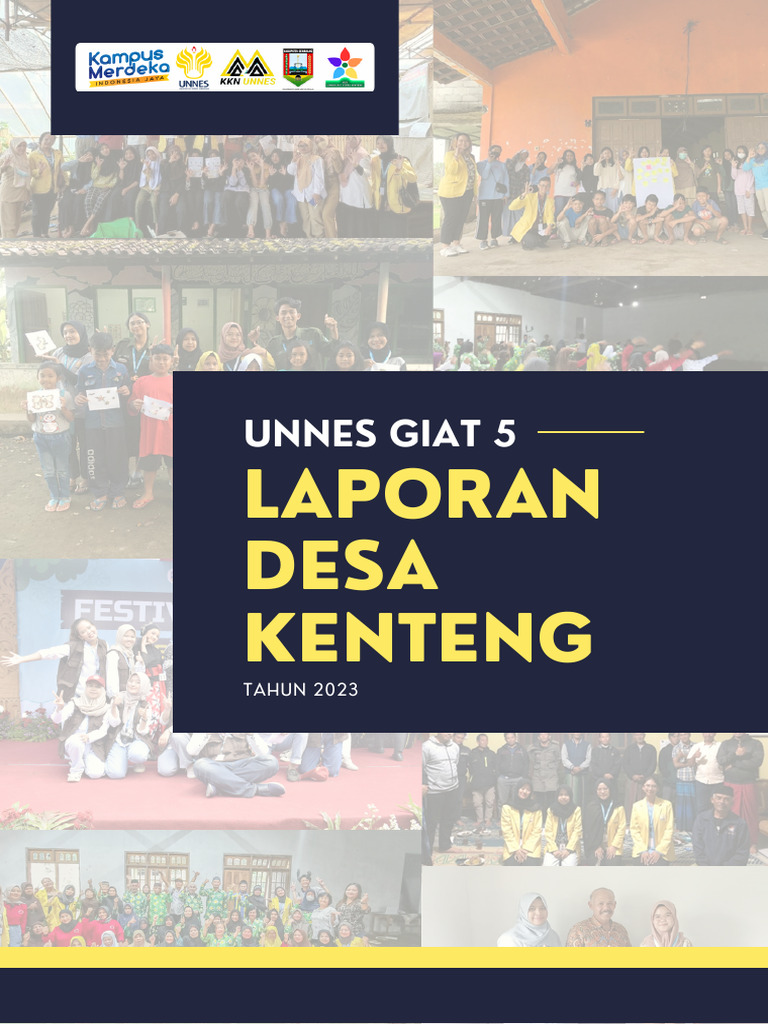 Laporan UNNES GIAT 5 Desa Kenteng | PDF