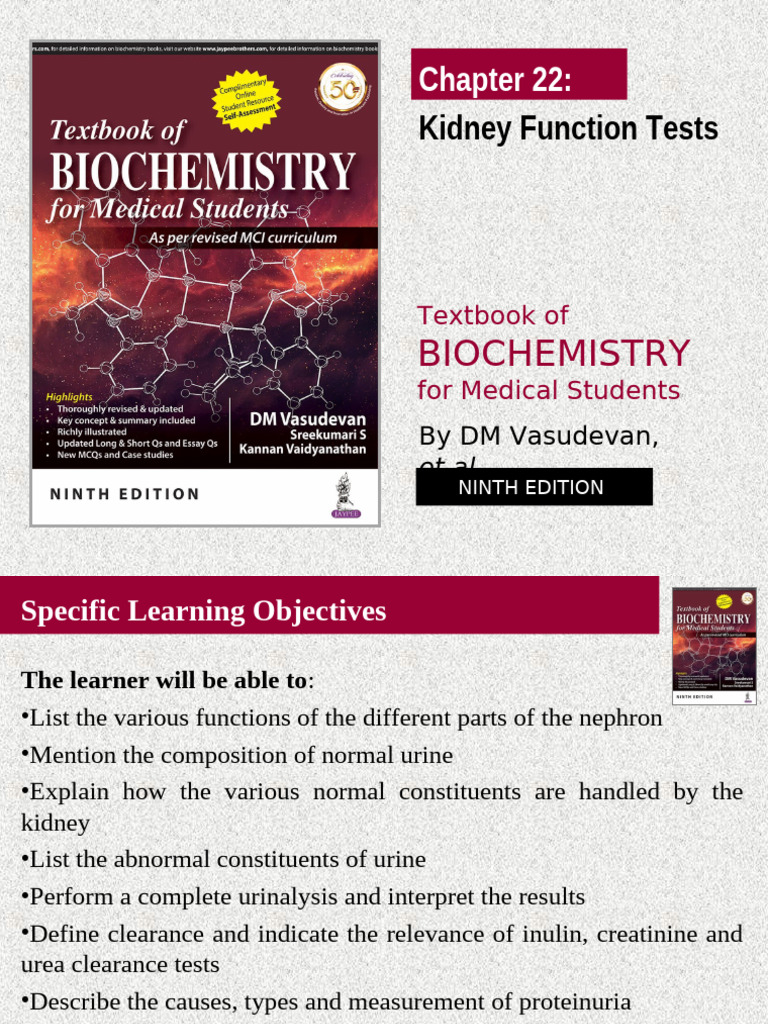 Function, Kidney, Creatinine, Cystatin | PDF | Creatinine | Kidney