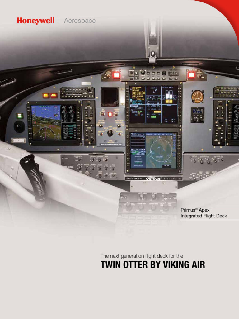 Hon Aero A60 1155 000 001 Primus Apex Viking Twin Otter Brochure en | PDF | Aircraft | Aviation ...