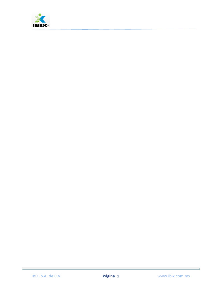 Cambio de Ip Ibix 80k | PDF