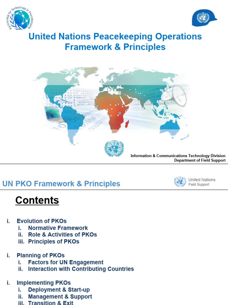 AE2015 Peacekeeping | PDF | Peacekeeping | United Nations