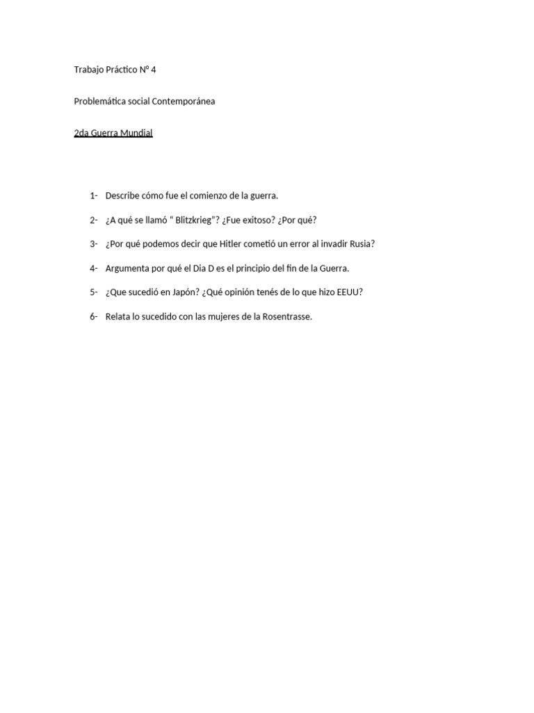 Tra Baj 4 Problems Tica | PDF