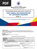 Aralin 3 - Ilawod (Moro) | PDF