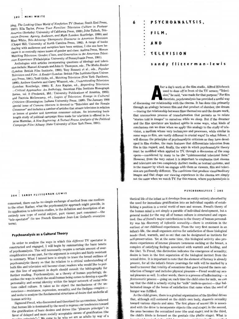 Flitterman Lewis | PDF