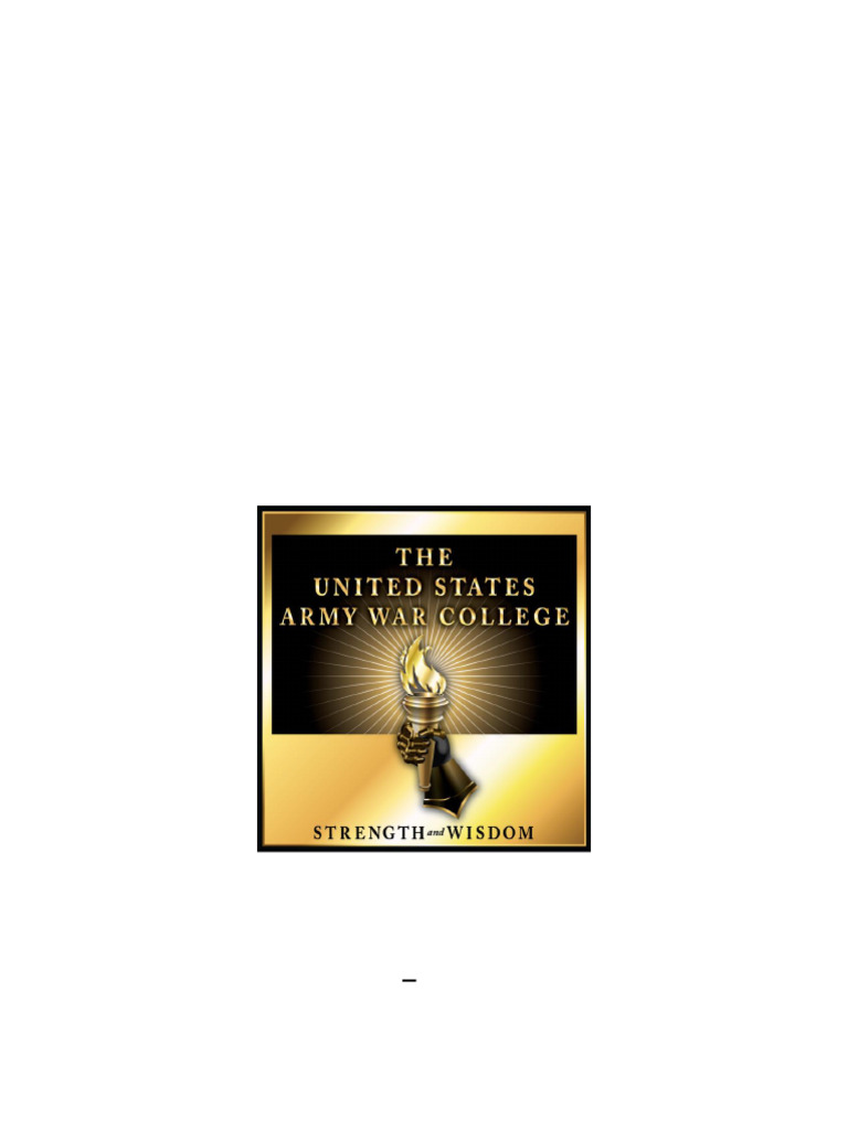 AY18 Strategic Leadership Core Course | PDF | Leadership | Strategic Leadership