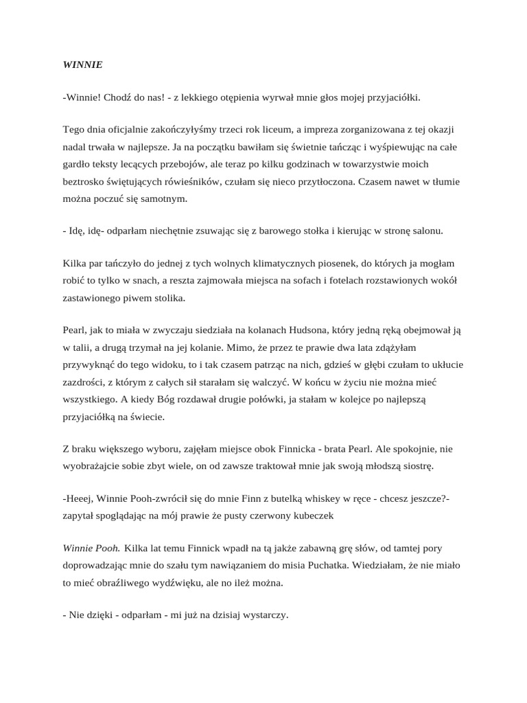 Wattpad (Automatycznie Zapisany) | PDF